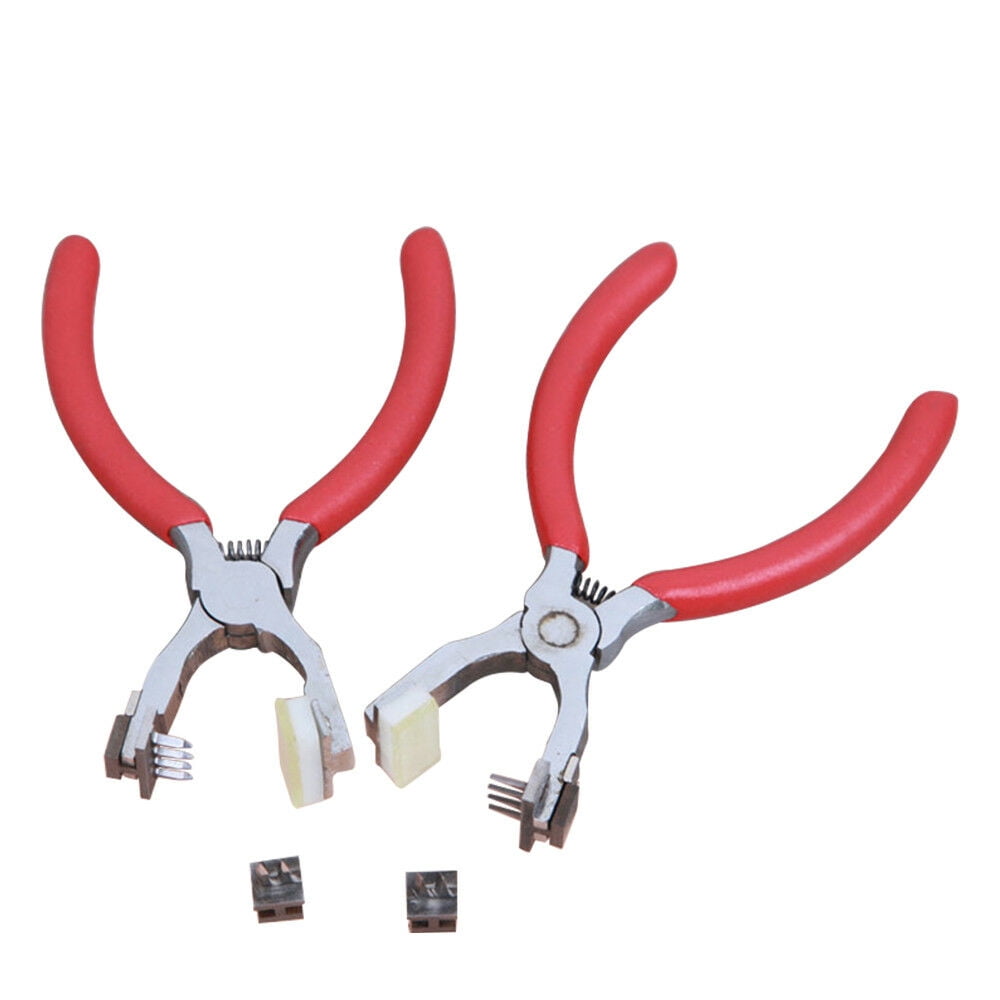 Diamond Chisels Stitching Leather Punch Hole Craft Pricking Iron Hand ...