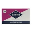 Diamond Bulk Regular Round Toothpicks, 250 Ct - Walmart.com