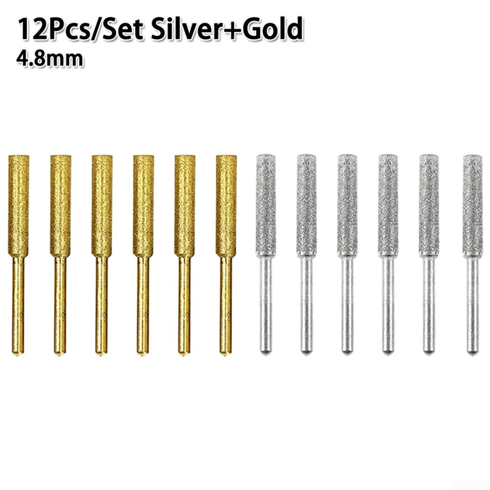 Diamond Coated Cylindrical Burr Chainsaw Sharpener Grinder Chain Saw ...