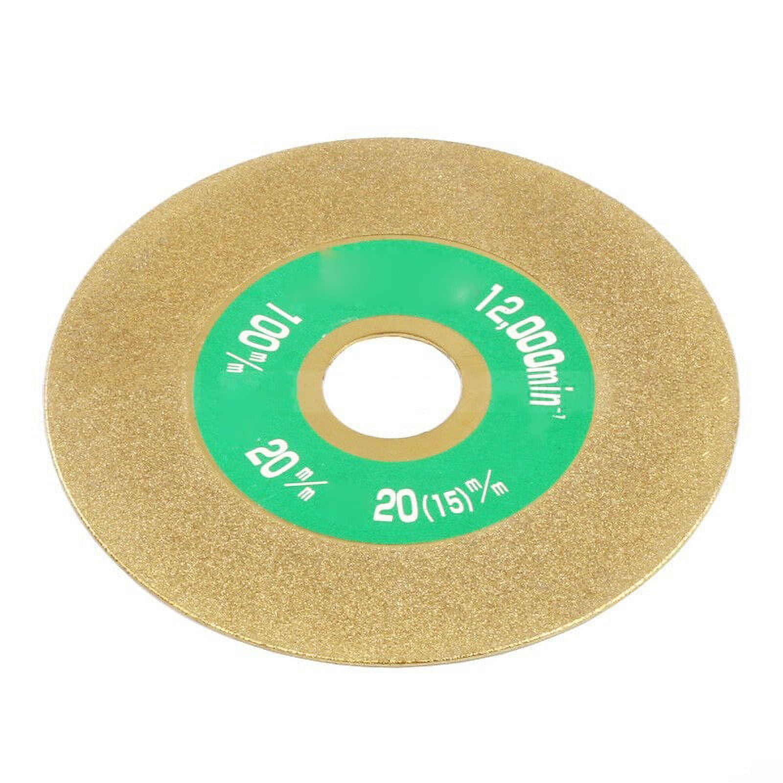 Diamond Coated Grinding Wheel Disc 100Mm Carbide Stone Angle Grinder ...