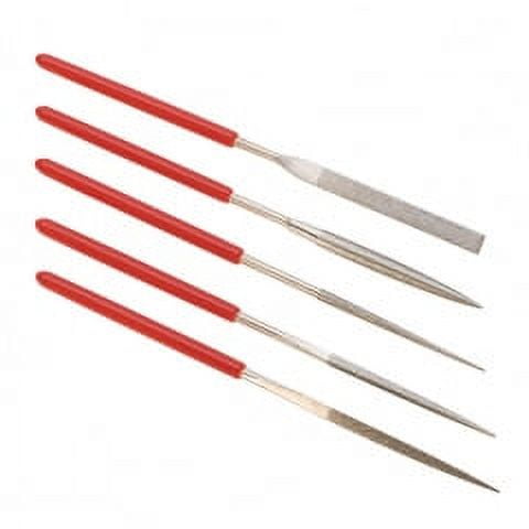 Diamond Coated Needle Files, Set of 5 - Walmart.com