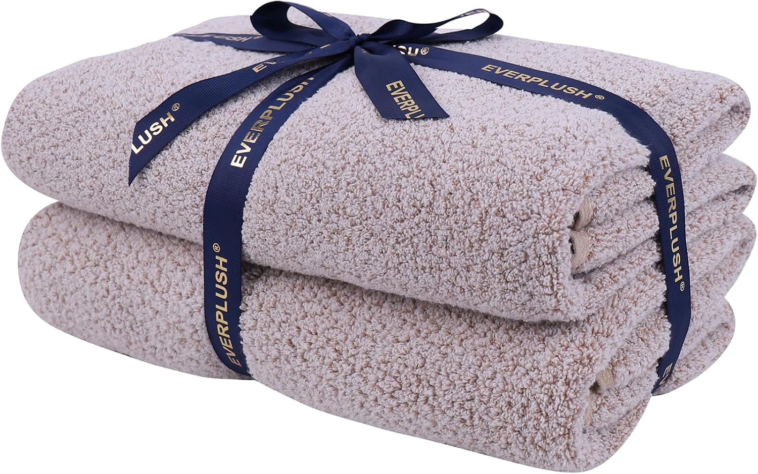 Diamond Collection Extra Large Bath Towel Sheet – 2 PK, Super Soft ...