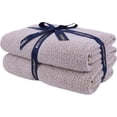 Diamond Collection Extra Large Bath Towel Sheet – 2 PK, Super Soft ...