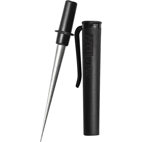 Diamond Compact Tapered Rod Sharpener, Portable Knife & Tool Sharpener ...