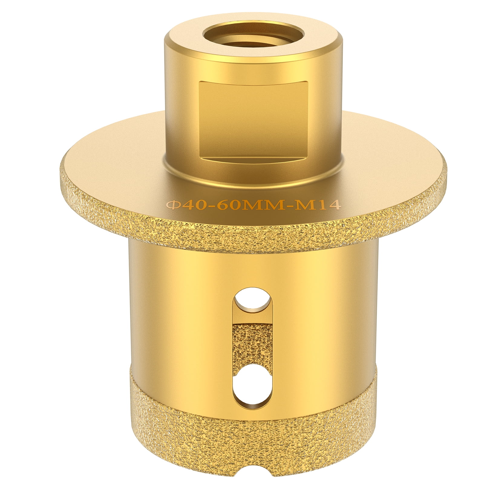 Diamond Core Drill Bit Metal Basin Drill Bit Vacuum Brazed Marble Hole ...