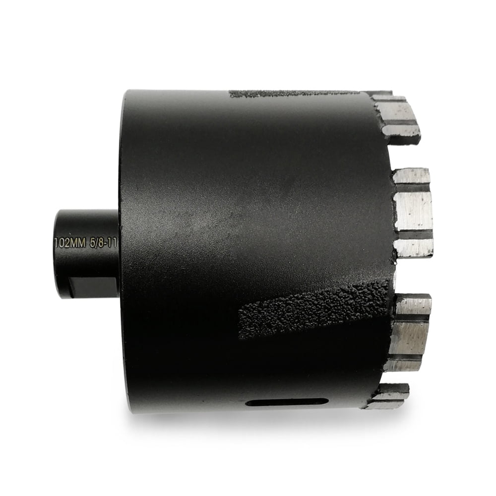 Diamond Core Drill Bits - 4 inch Granite Hole Saw 102mm with 5/8-11 ...