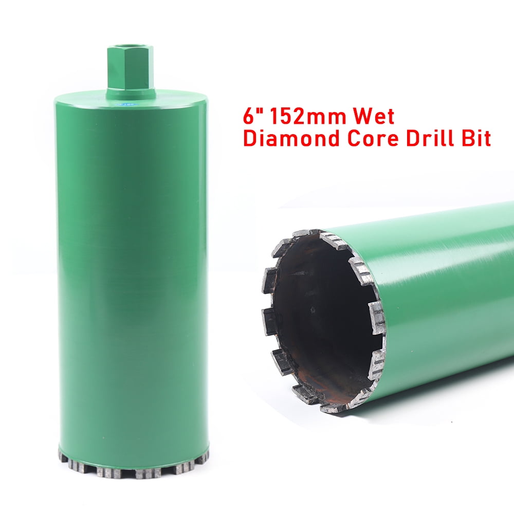 Diamond Core Drill Bits, 6'' Wet Core Drill Bit, Wet Diamond Core Drill ...