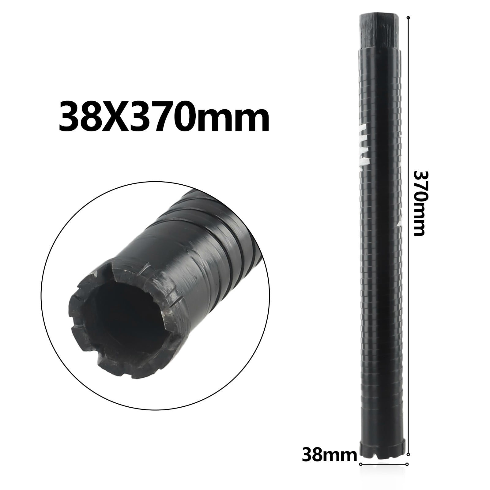 Diamond Core Drill Bits for Hard Stone Concrete Marble Granite Dry/Wet ...