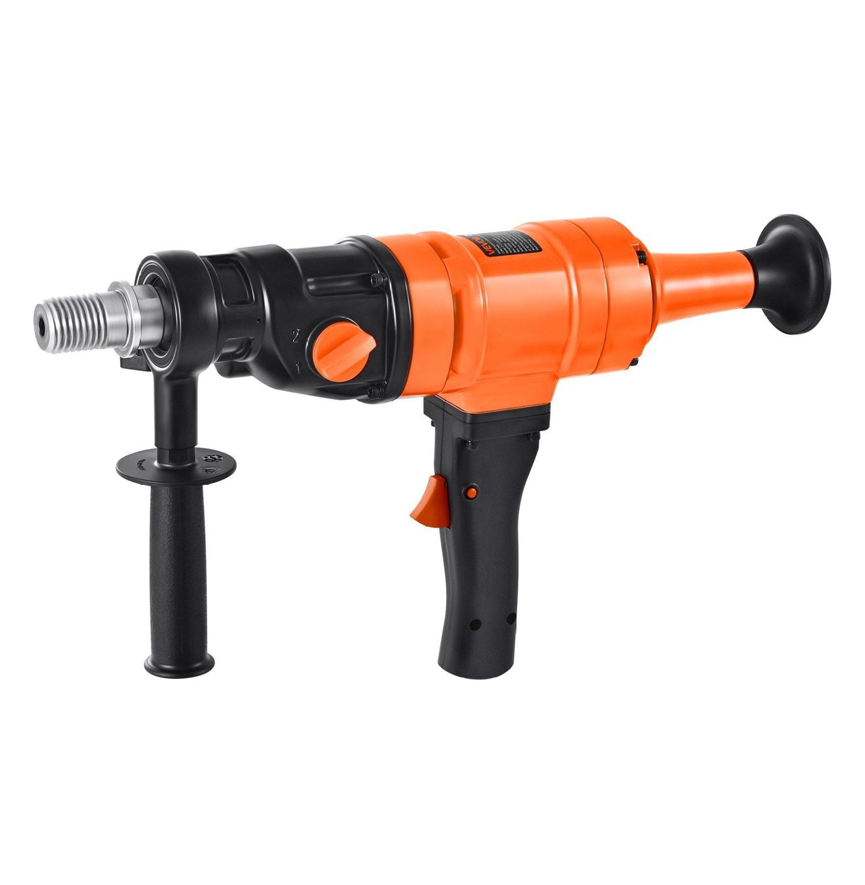 Diamond Core Drill Machine, 8 Inch Handheld Concrete Drill Rig 1800W ...