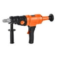 Diamond Core Drill Machine, 8 Inch Handheld Concrete Drill Rig 1800W ...