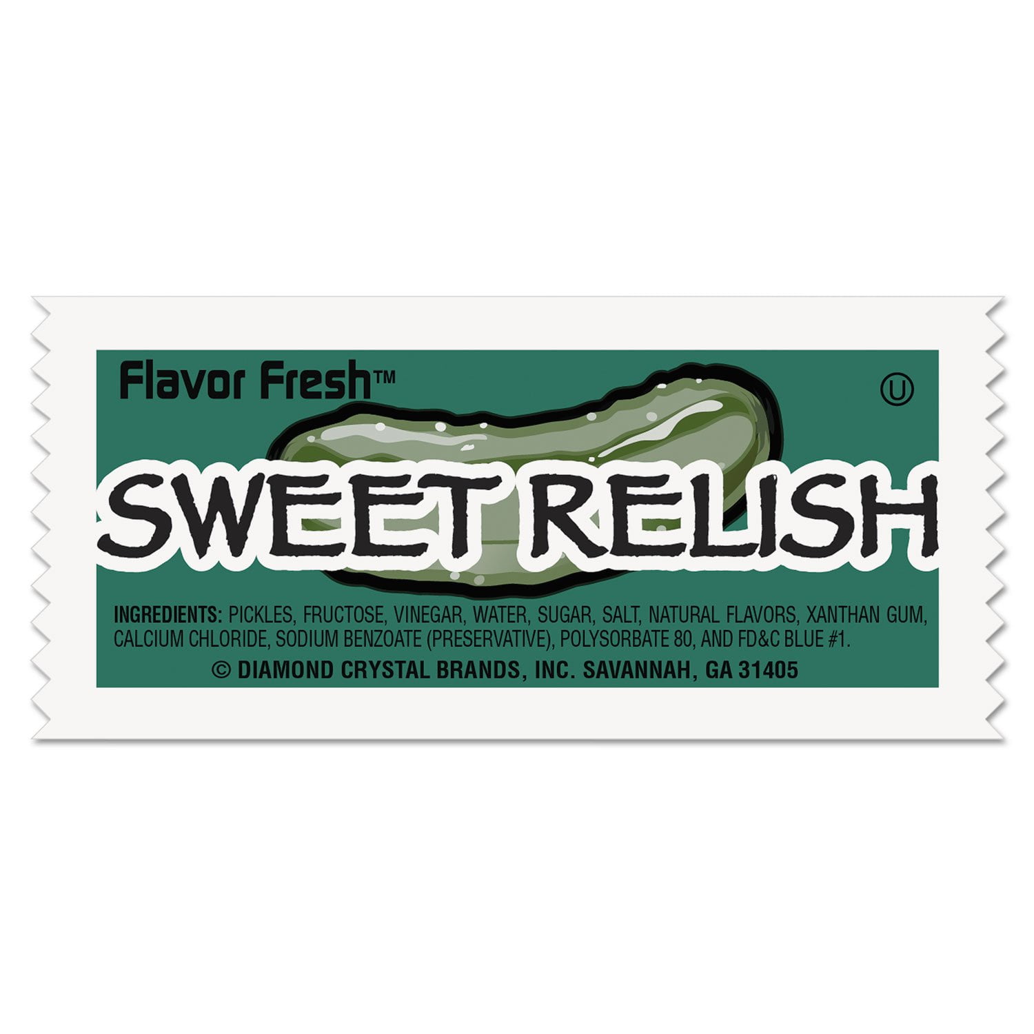 Diamond Crystal 76019 Flavor Fresh Relish Packets.317oz Packet, 200 ...