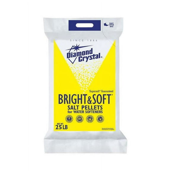 Diamond Crystal Water Softener Salt