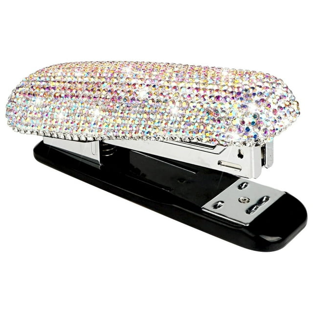 Diamond Crystal Handmade Bling Dazzling Stapler for Office, School, or ...