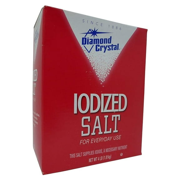 Iodized Salt in Salt - Walmart.com