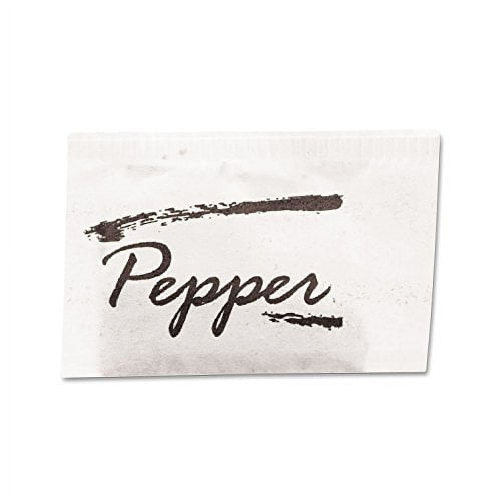 Single Serve Pepper Packets 3000 Ct - Walmart.com