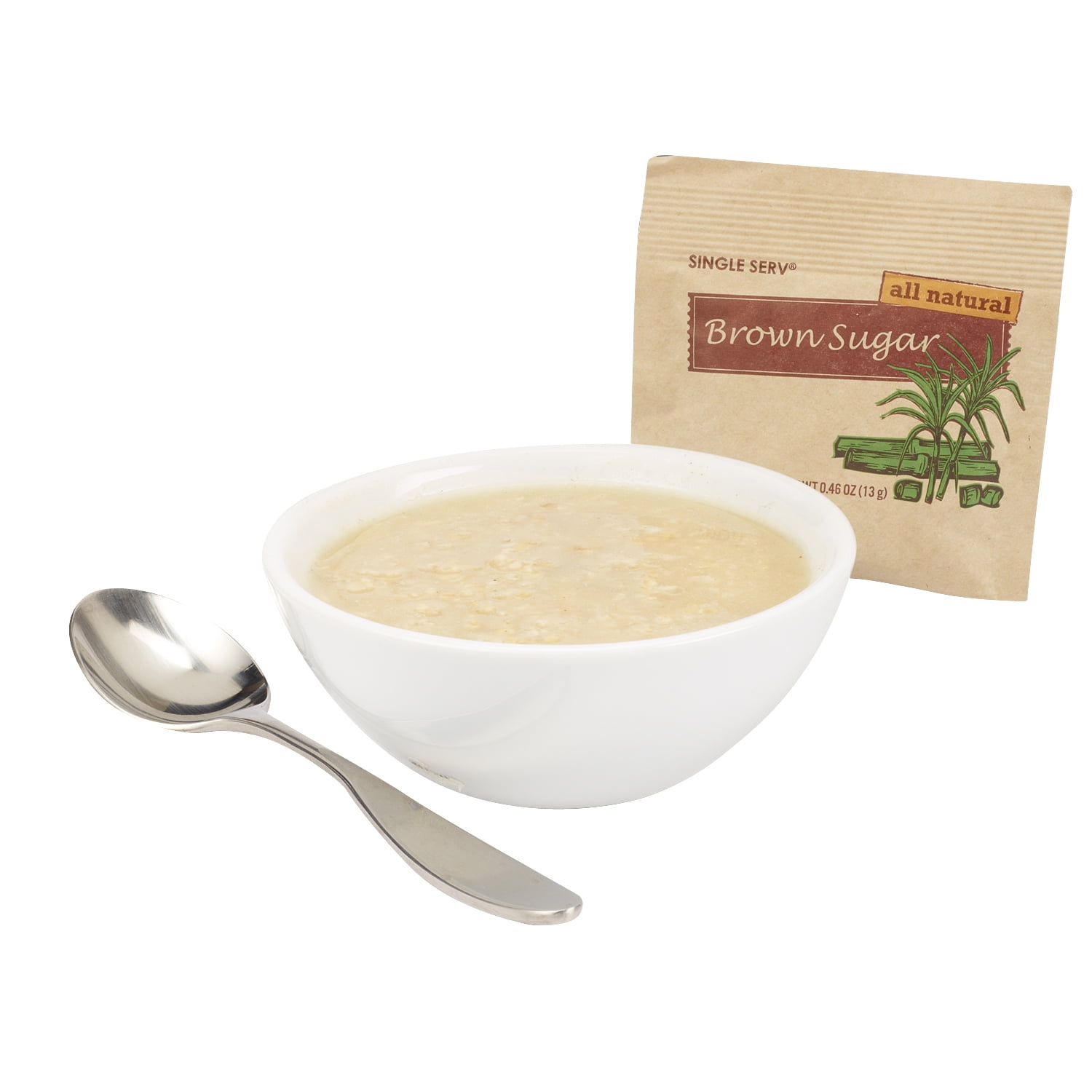 Diamond Crystal Single Serve Brown Sugar Packet, 13gr. (96count ...