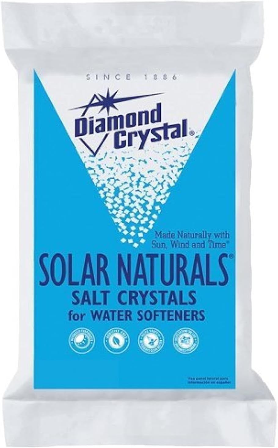 Diamond Crystal® Solar Naturals® Water Softener Salt Crystals, Home ...