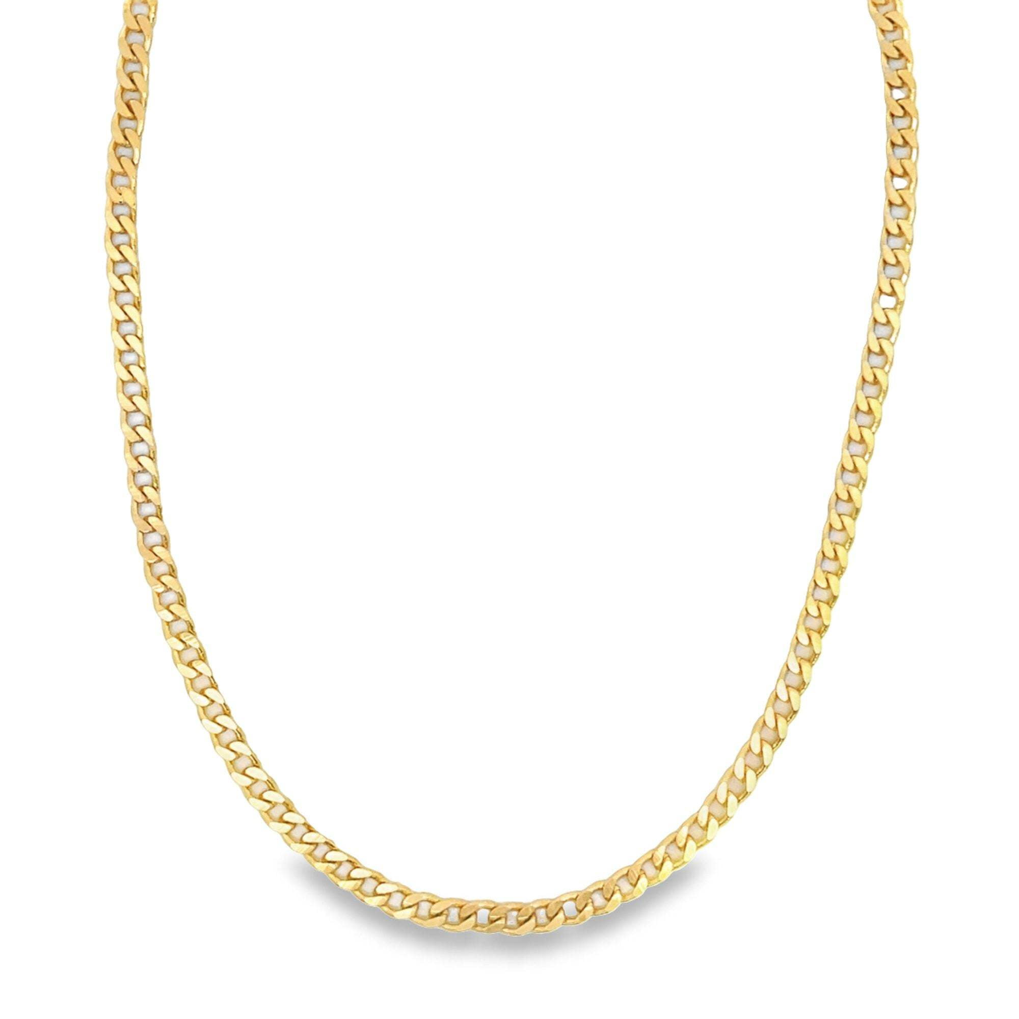 Diamond Cut Miami Cuban Chain |Thick Curb Chain | Cuban Necklace (F79 ...