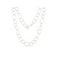 Diamond Cut Sterling Silver Wire Chain, 18" - Walmart.com