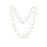 Diamond Cut Sterling Silver Wire Chain, 18" - Walmart.com