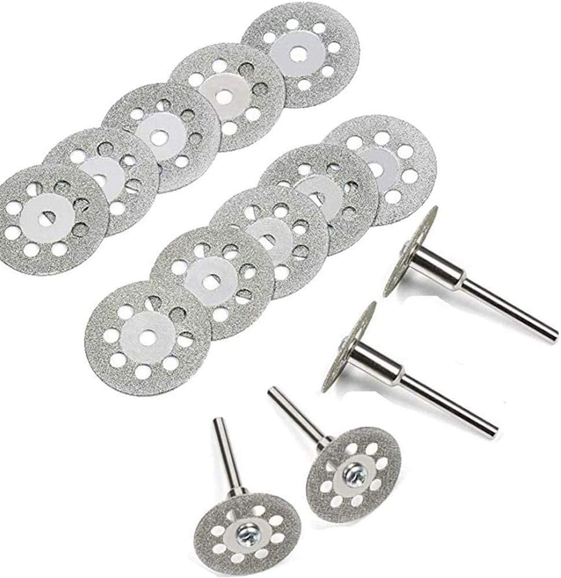 Diamond Cutting Disc, 30 Pieces 22mm Cutting Discs Circular Saw Blade ...