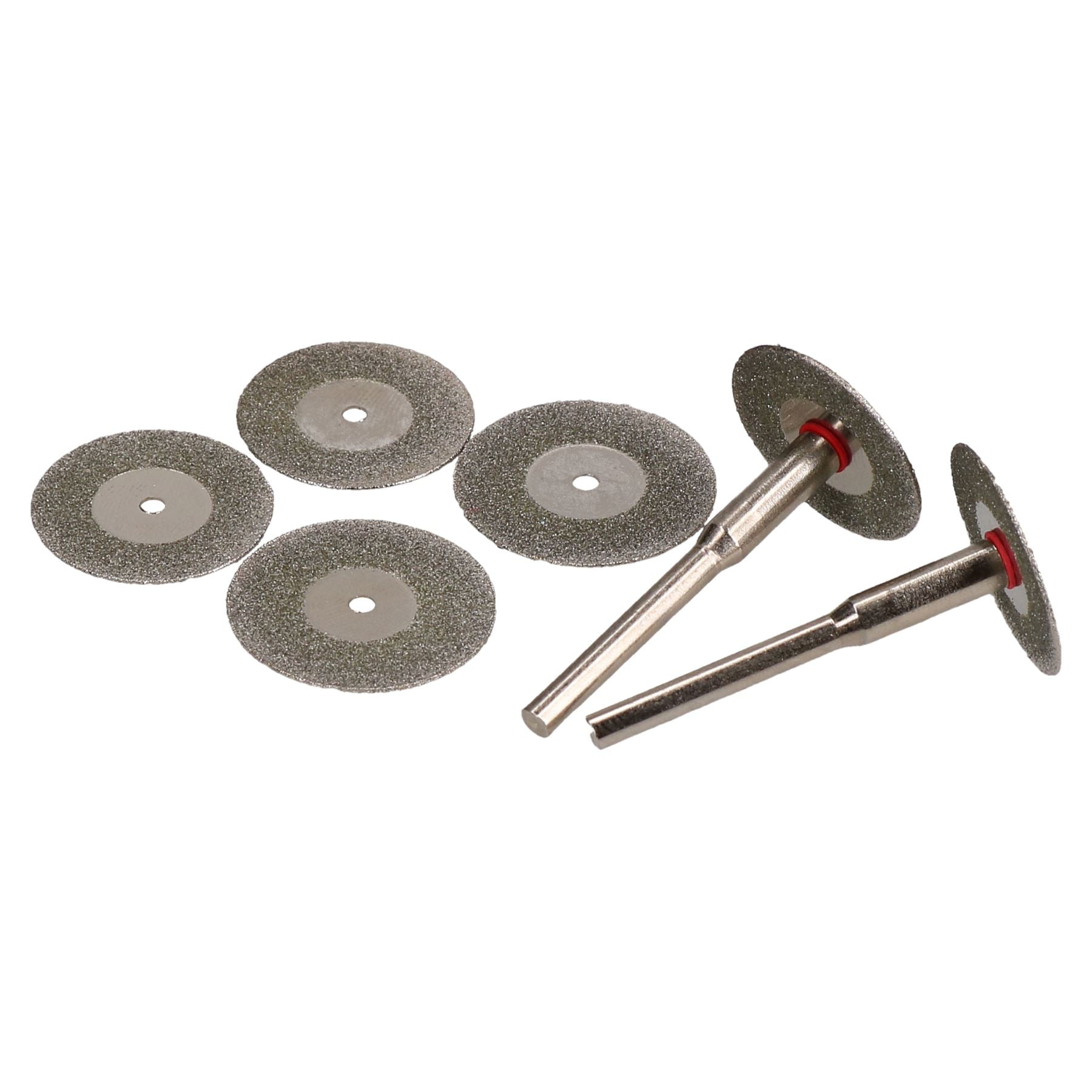 Diamond Cutting Disc Rotary Tool 6pc Mini & Drills Hobby Crafts TE723 ...