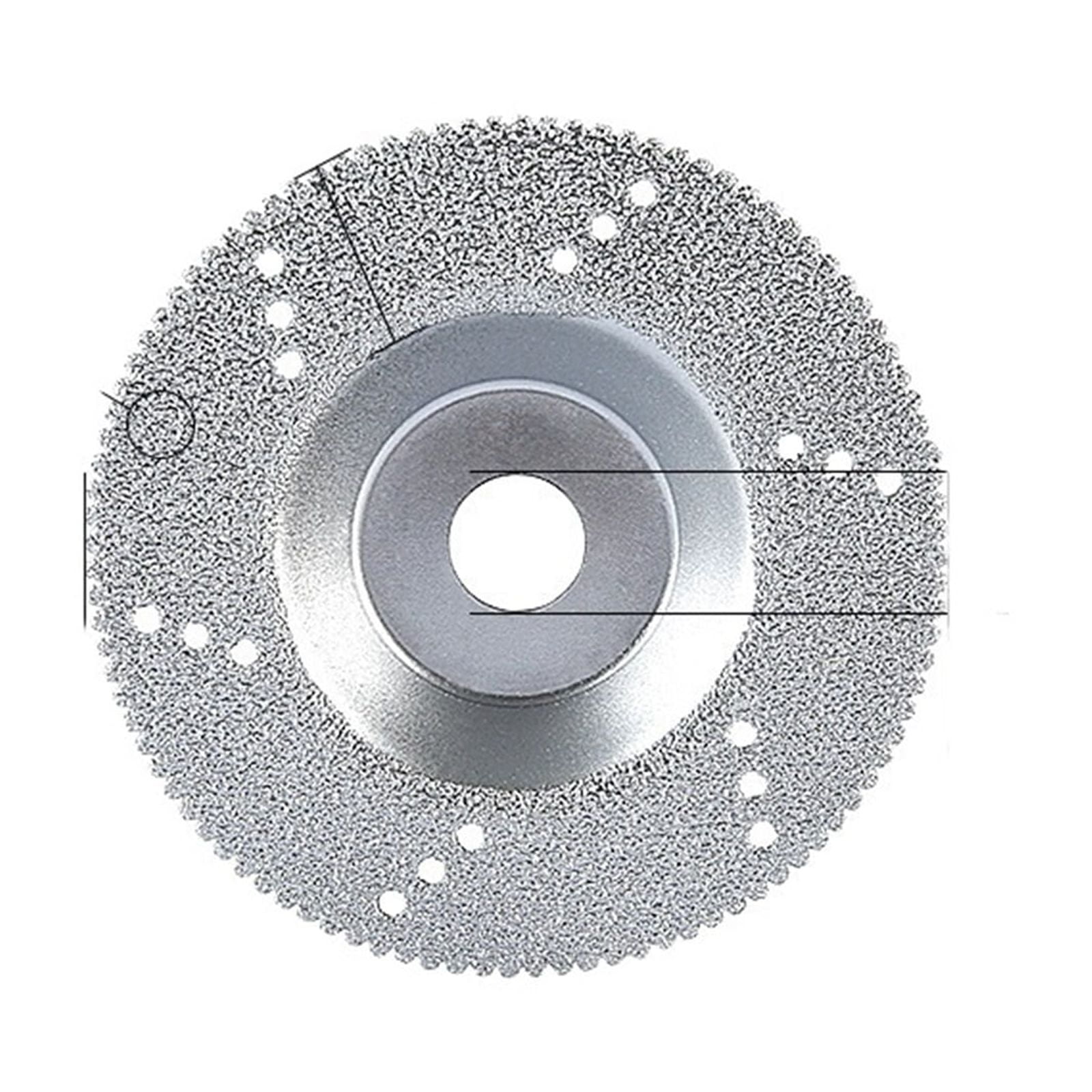 Diamond Cutting Piece Marble Brazing Bowl Grinding Piece Quartz Stone ...