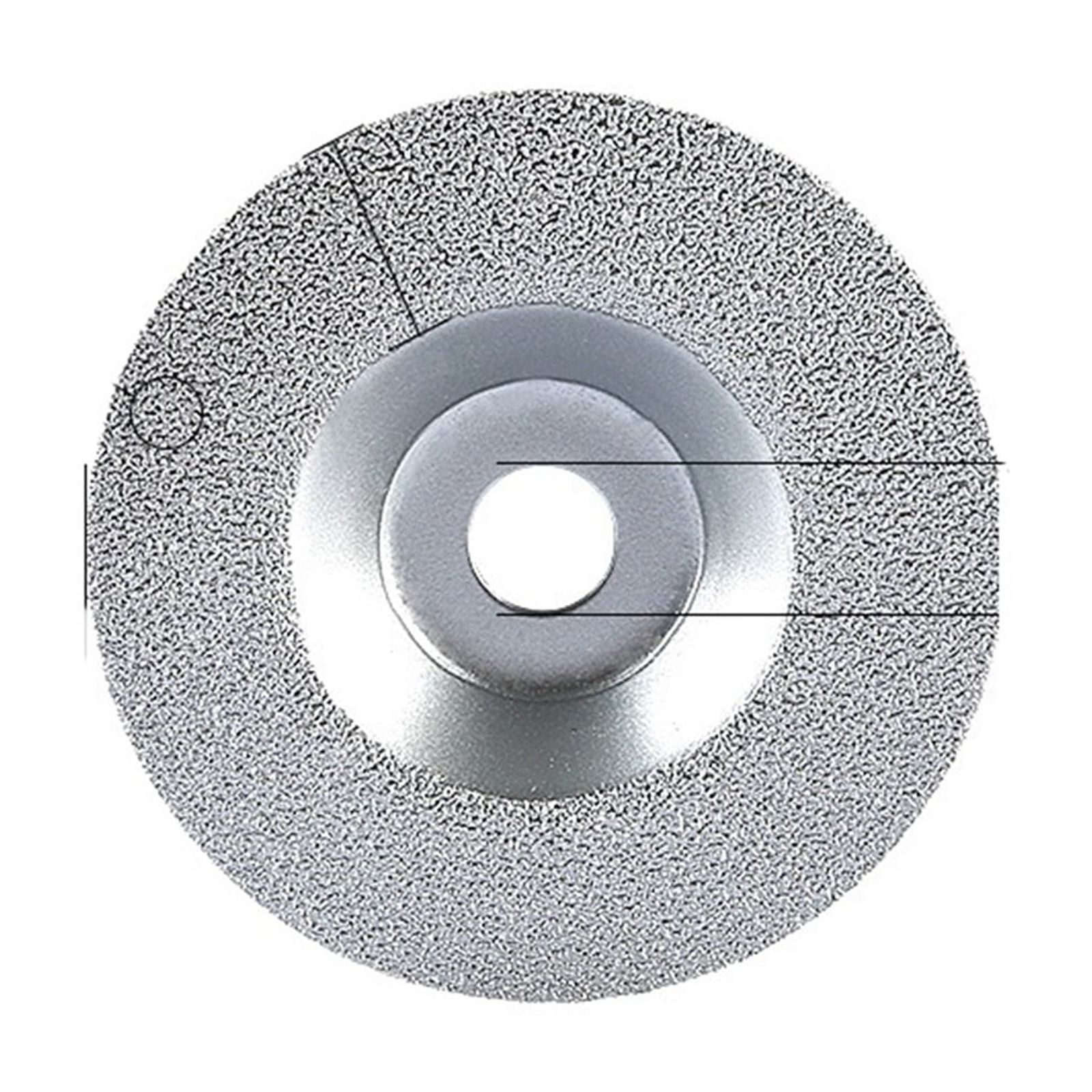 Diamond Cutting Piece Marble Brazing Bowl Grinding Piece Quartz Stone ...