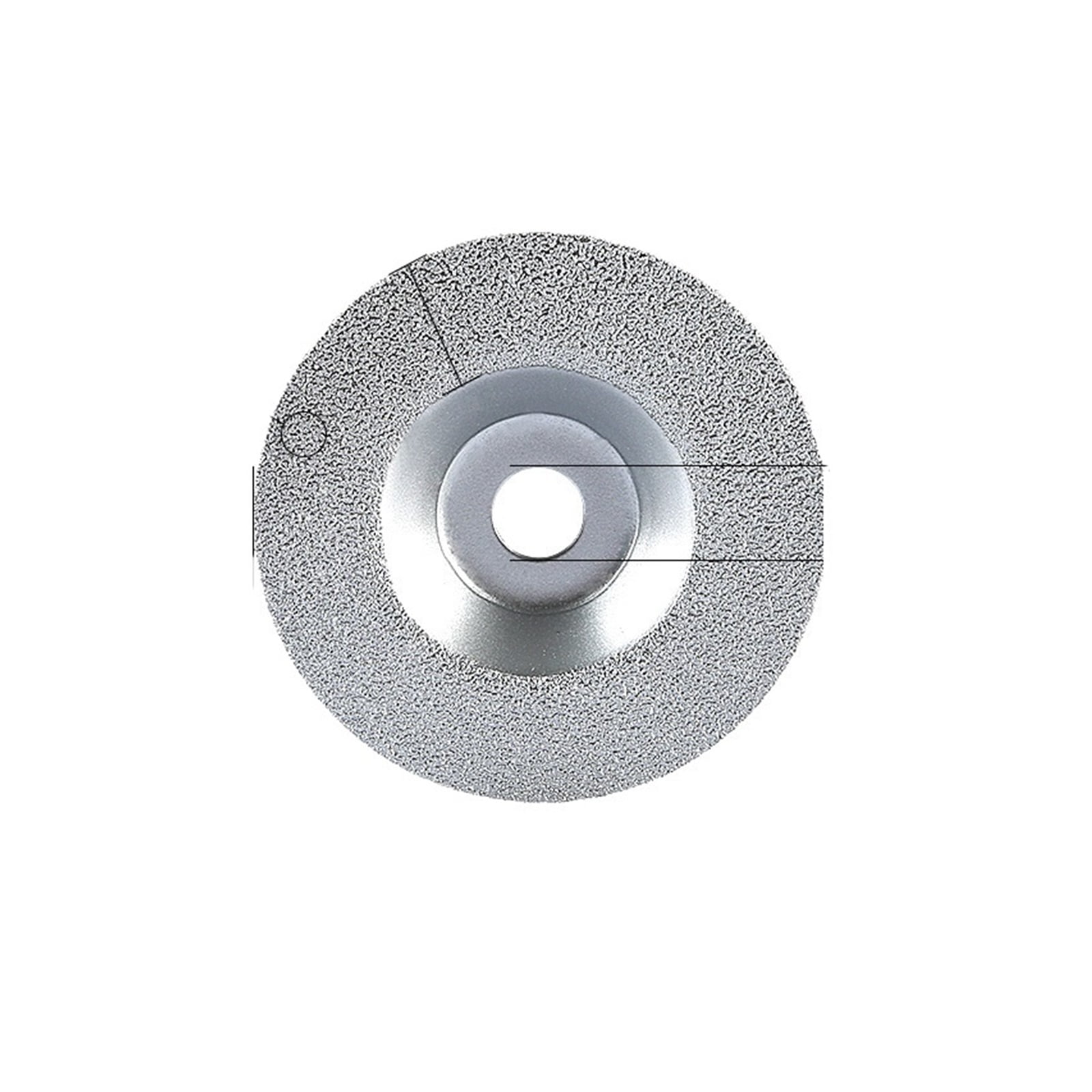 Diamond Cutting Piece Marble Brazing Bowl Grinding Piece Quartz Stone ...