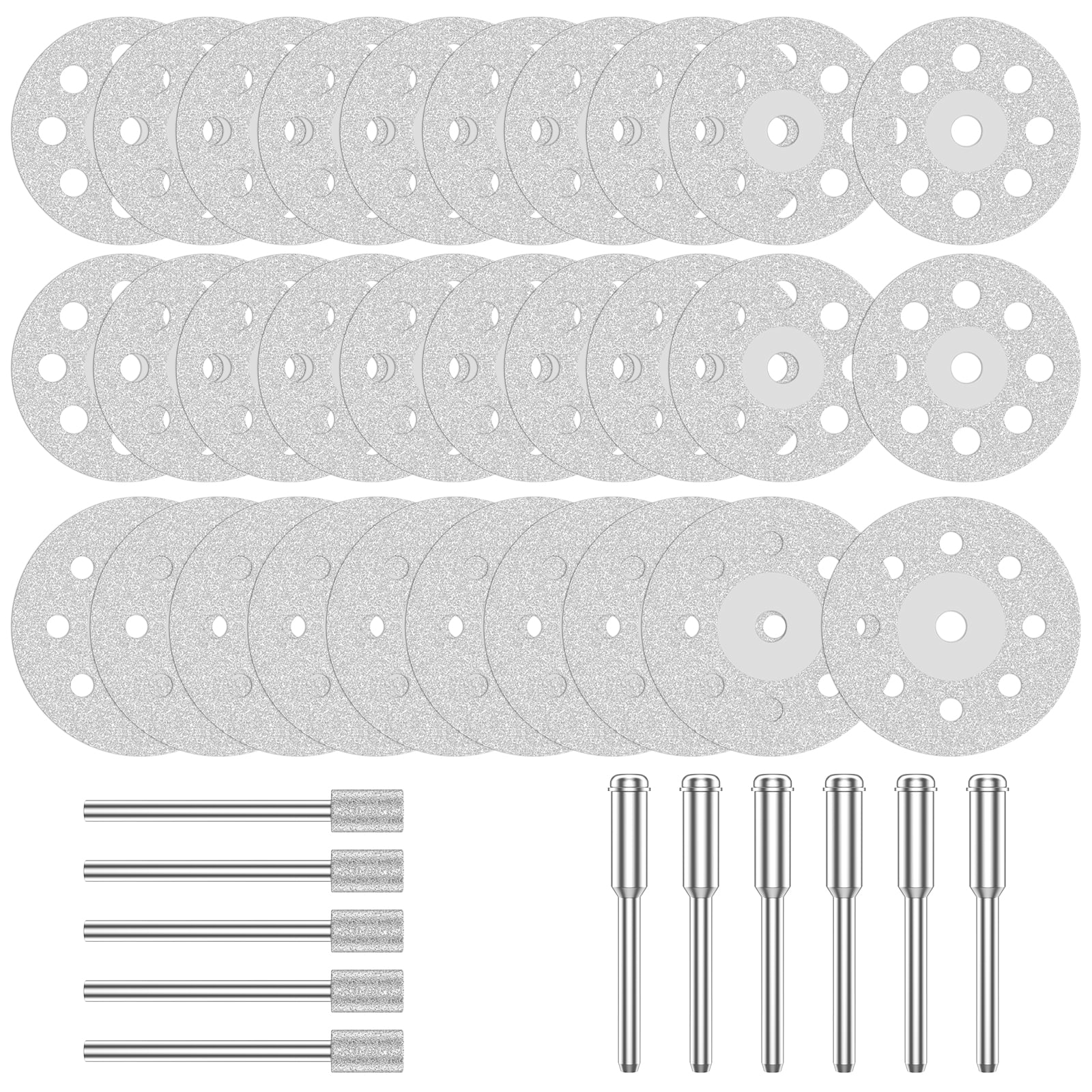 Diamond Cutting Wheel for Rotary Tool Sturdy Multipurpose Diamond Cut ...