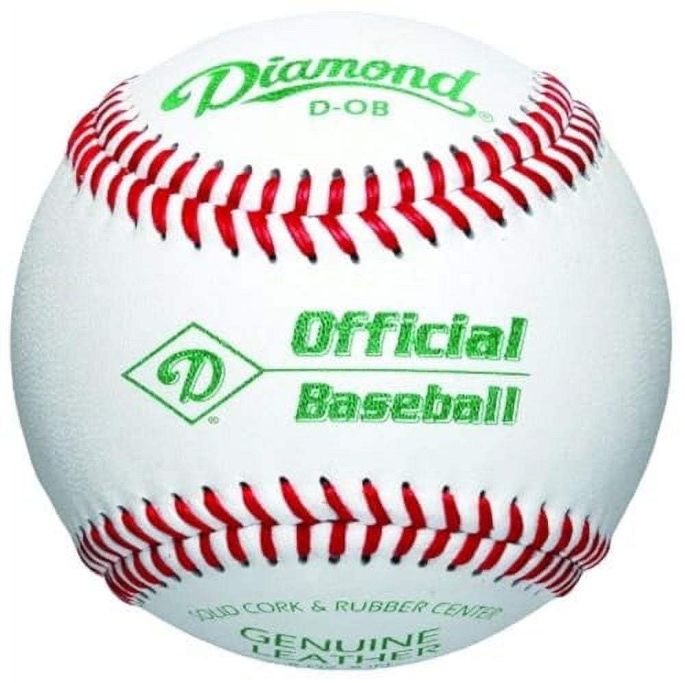 Diamond D-OB Official Baseball (1 Dozen) - Walmart.com