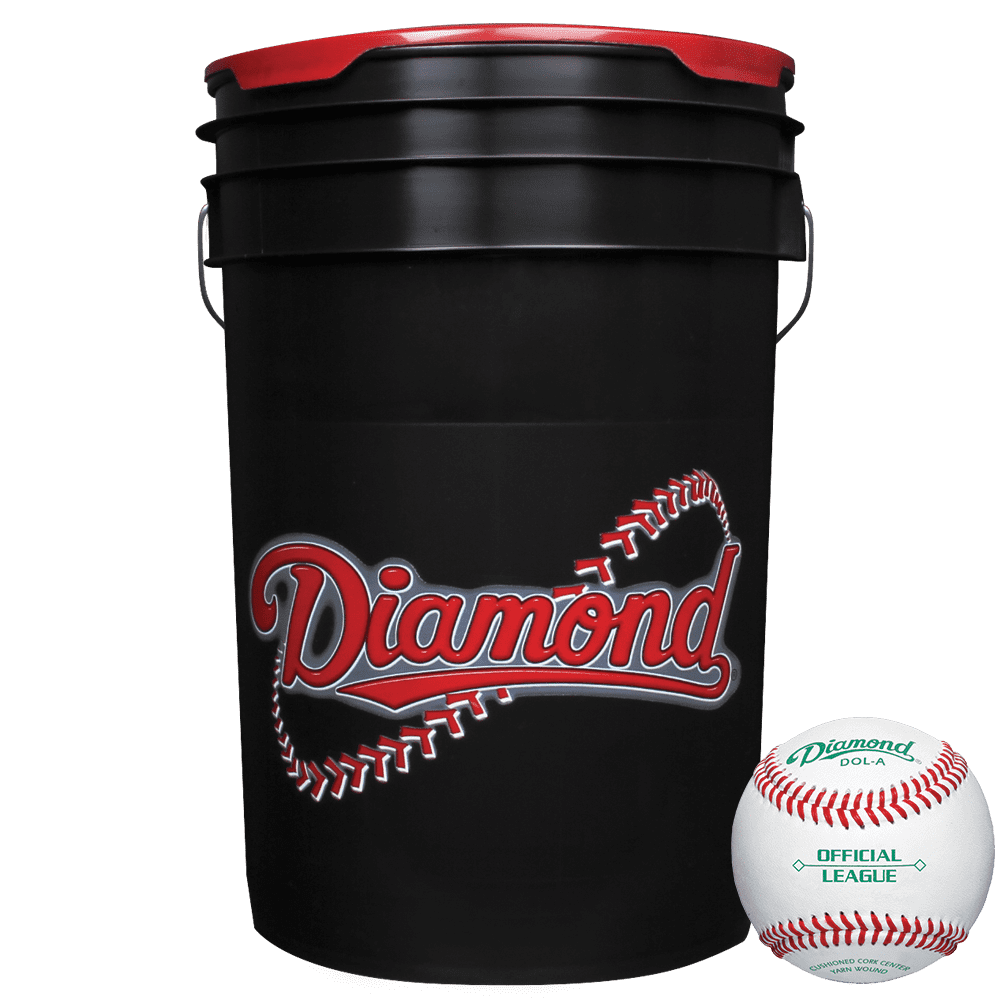 Diamond D-OB Official League Baseballs, 12 Pack - Walmart Business Supplies