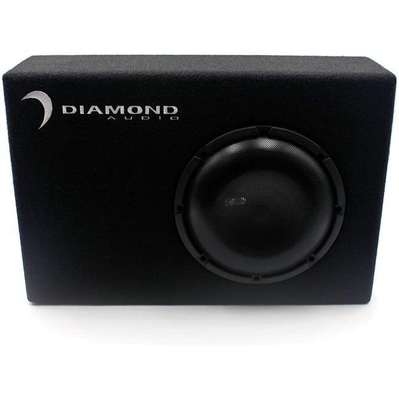Diamond Audio DESMB8 - 8" Slot Vented Passive Subwoofer Enclosure (2Ω ...