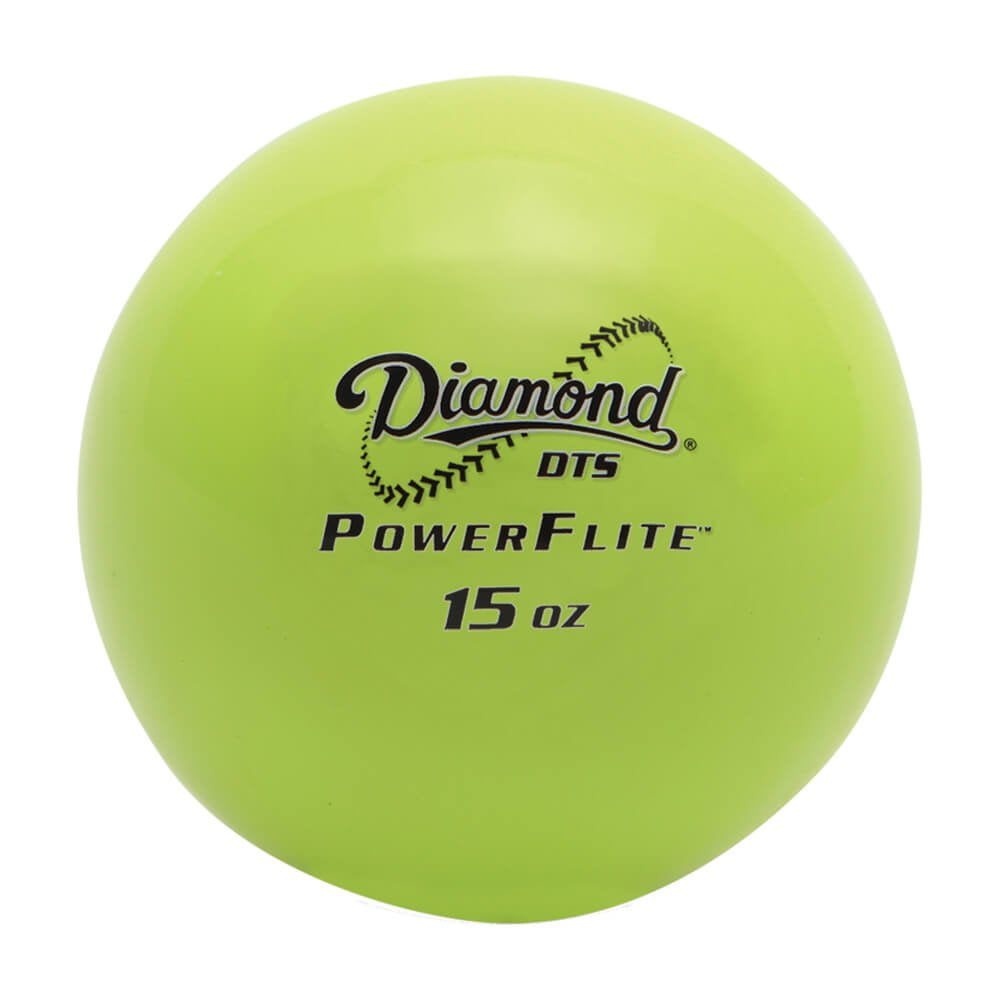 Diamond DTS Power Flite Weighted Hitting Training Balls 6 Pack ...