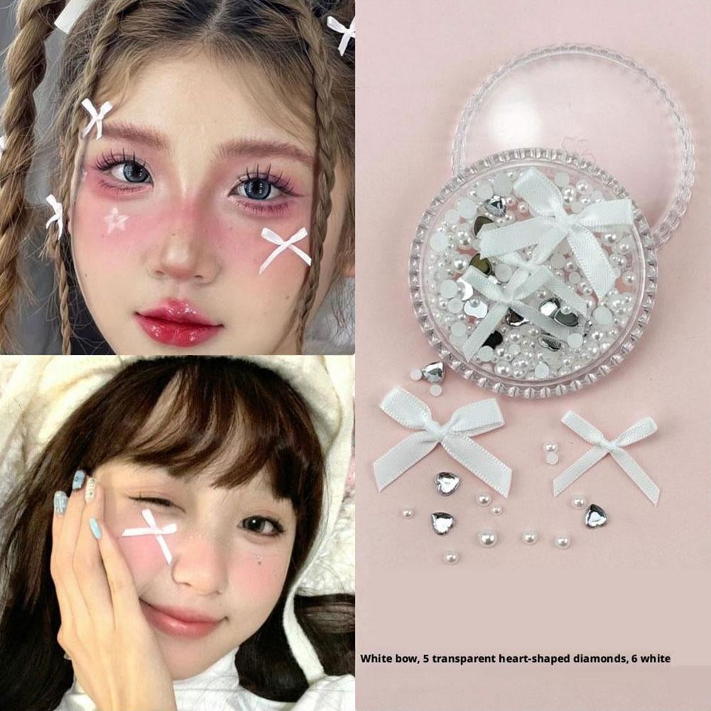 Diamond-Dection Performance Festival Makeup Face Stiers Hot Y7 G7K3 J2 H2M0 - Walmart.com