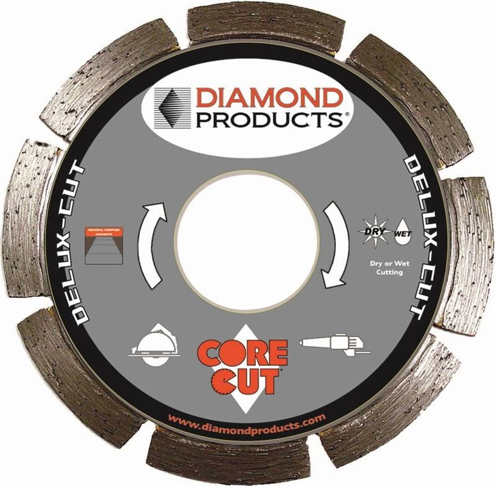 Diamond Delux-Cut Diamond Blade 7" X .080" X 7/8" - Walmart.com