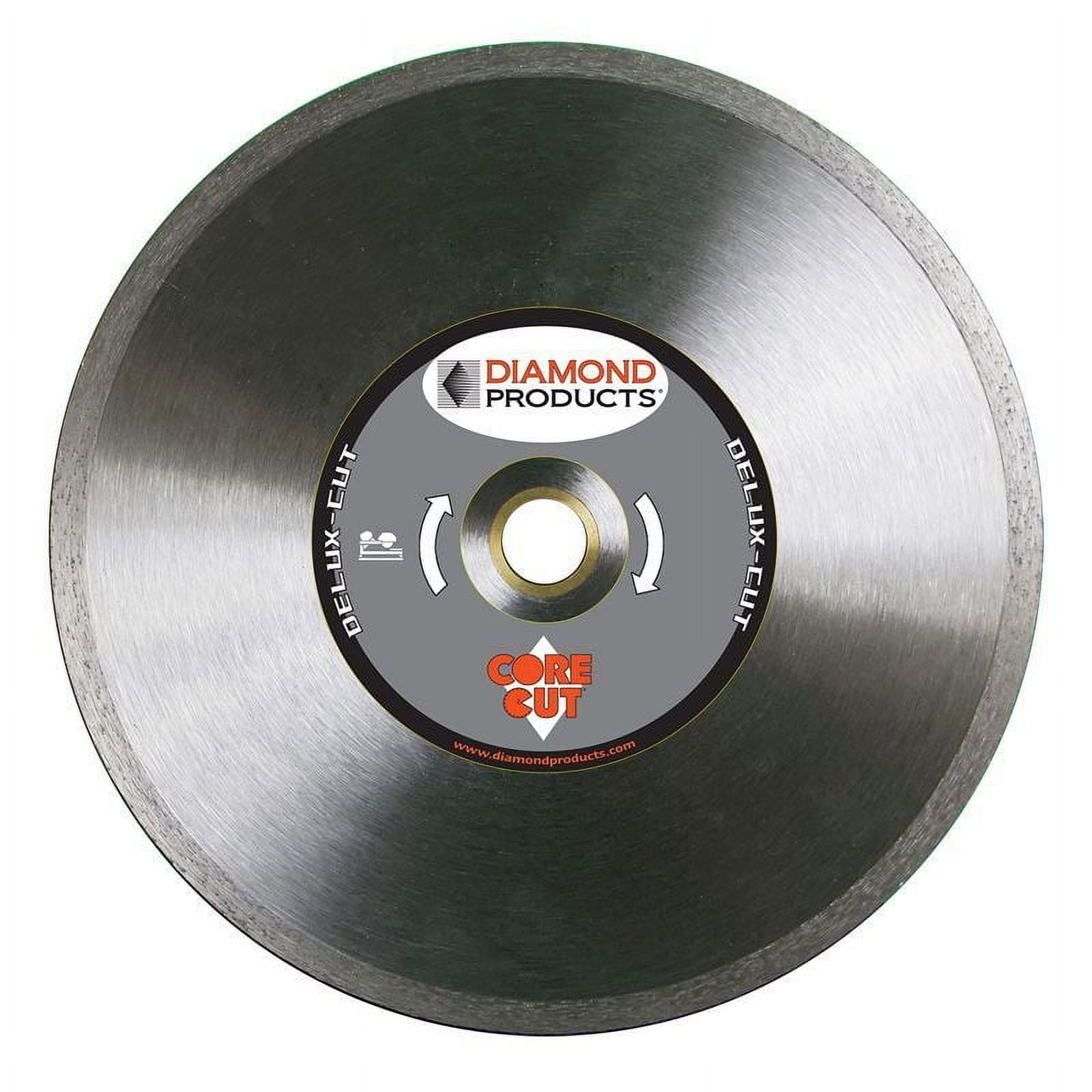 Diamond Delux-Cut Diamond Tile Blade 5" X .060 X 7/8-5/8 - Walmart.com