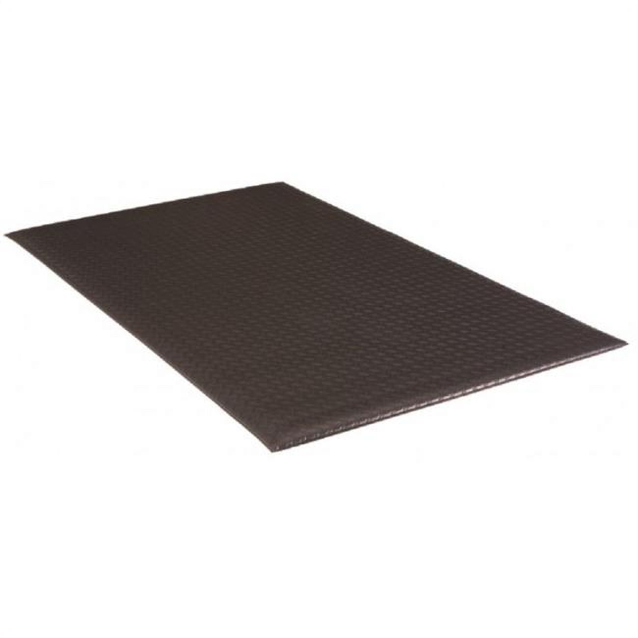 Diamond Deluxe Soft Foot Mat - Black & Yellow - 2 ft. x 60 ft ...