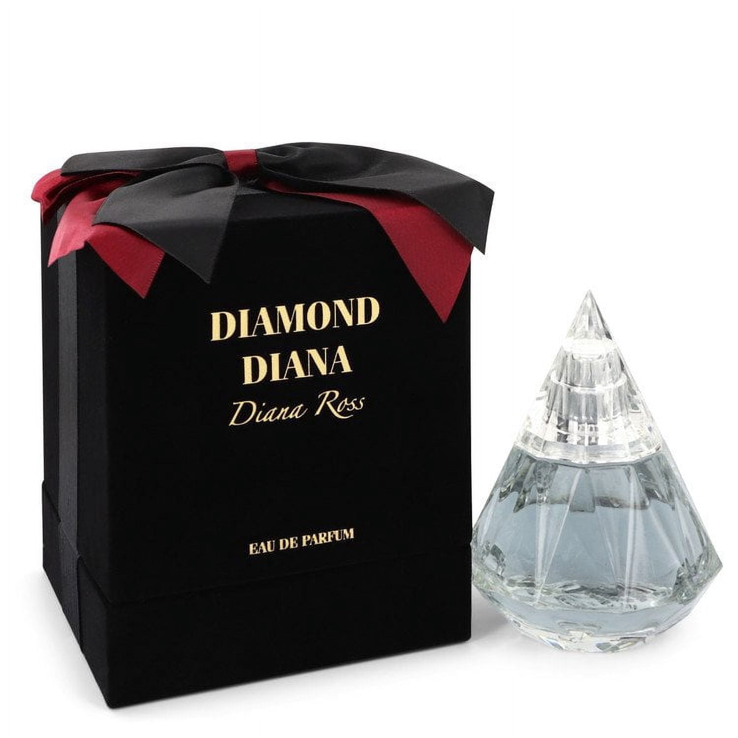 Diamond Diana Ross by Diana Ross Eau De Parfum Spray 3.4 oz for Female ...