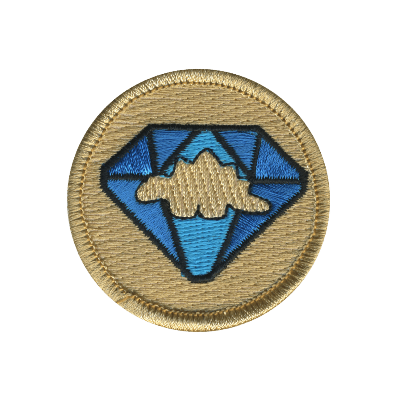 Diamond Dino Nuggies Patrol Patch (Sew-on) - ClassB - Walmart.com