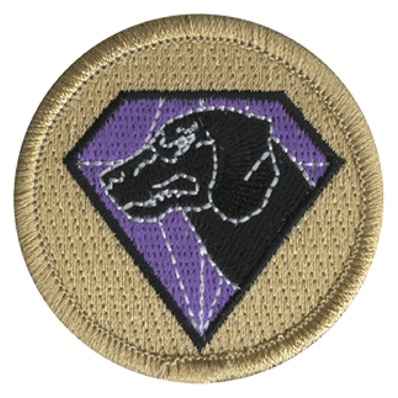 Diamond Dog Scout Patrol Patch (Sew-on) - ClassB - Walmart.com