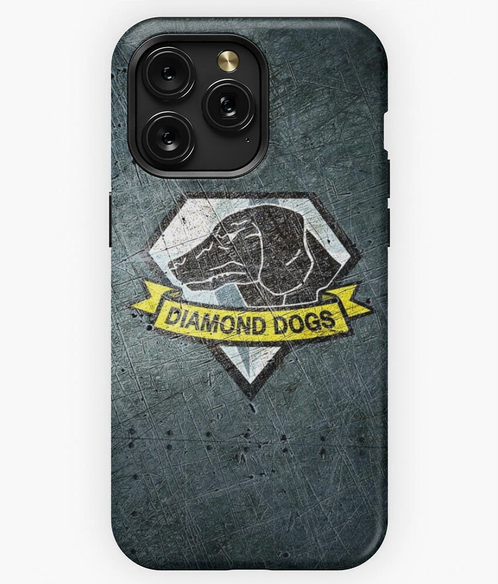 Diamond Dogs Emblem MGSV M1864 Phone Case for iPhone 17 16 15 14 13 12 ...