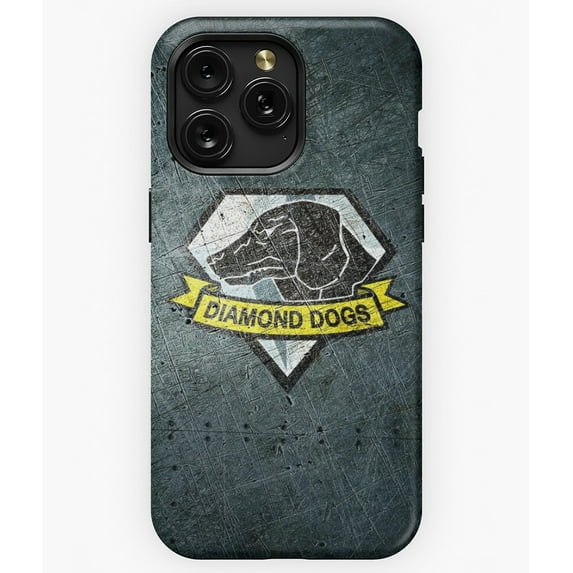 Diamond Dogs Emblem MGSV M1864 Phone Case for iPhone 17 16 15 14 13 12 ...