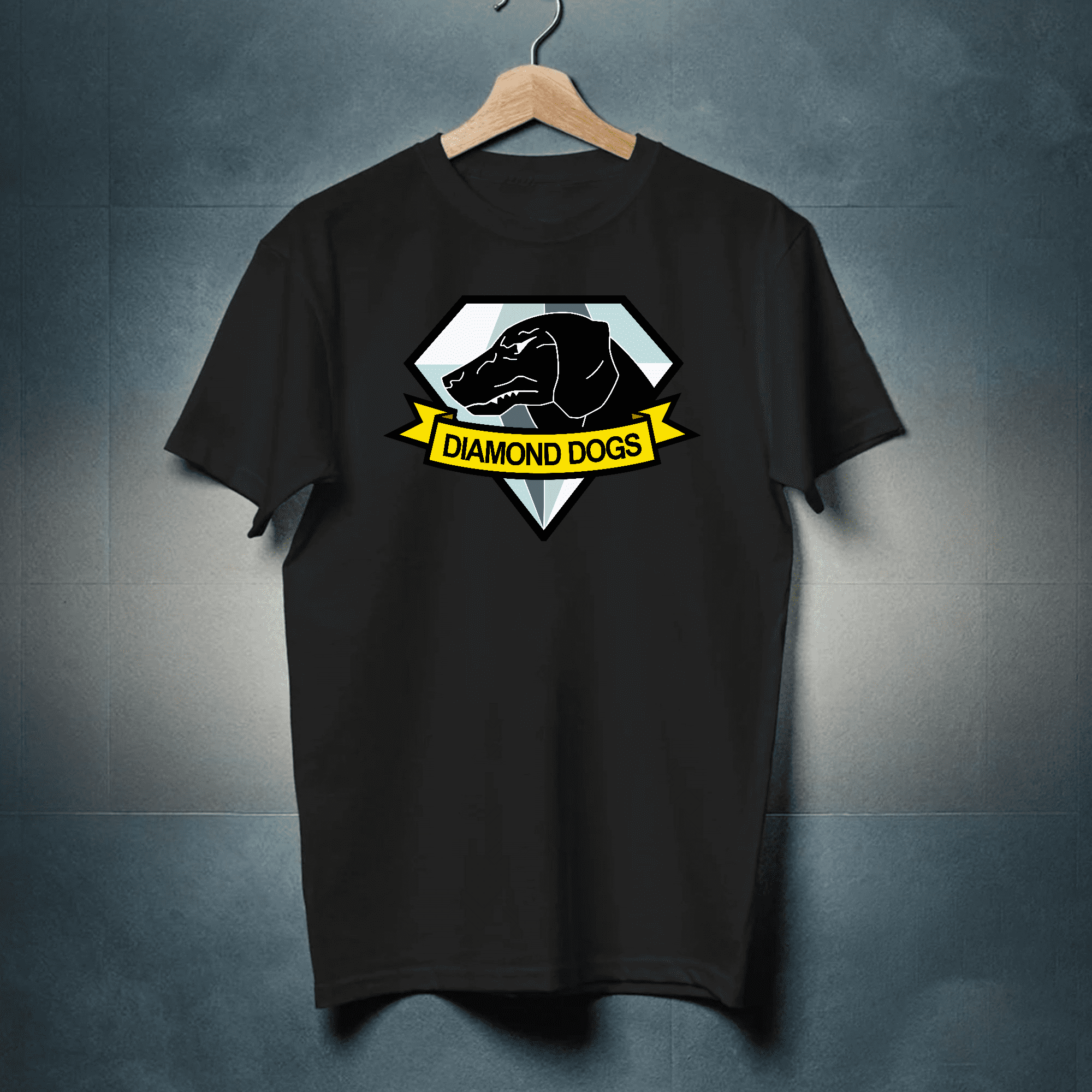 Diamond Dogs MGS Premium Unisex T-shirt (vector) - Walmart.com