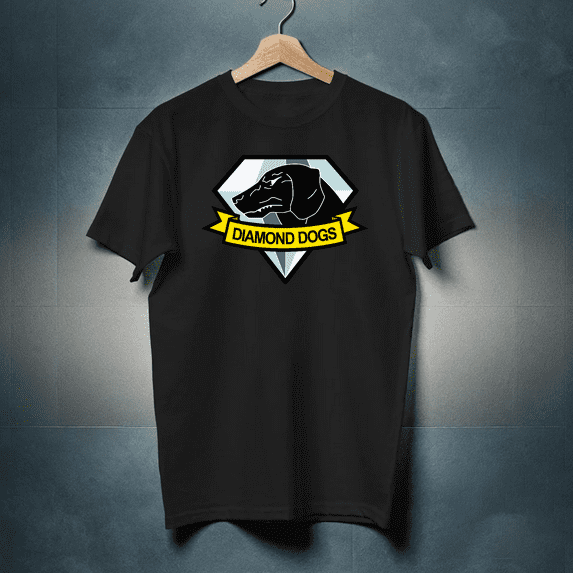 Diamond Dogs MGS Premium Unisex T-shirt (vector) - Walmart.com