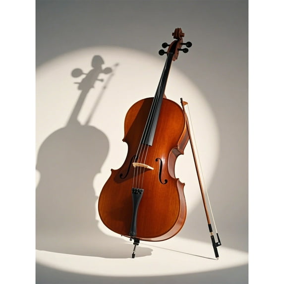 Diamond Dots Painting Cello Musical Instrument 5D Diamond Art DIY Kits ...