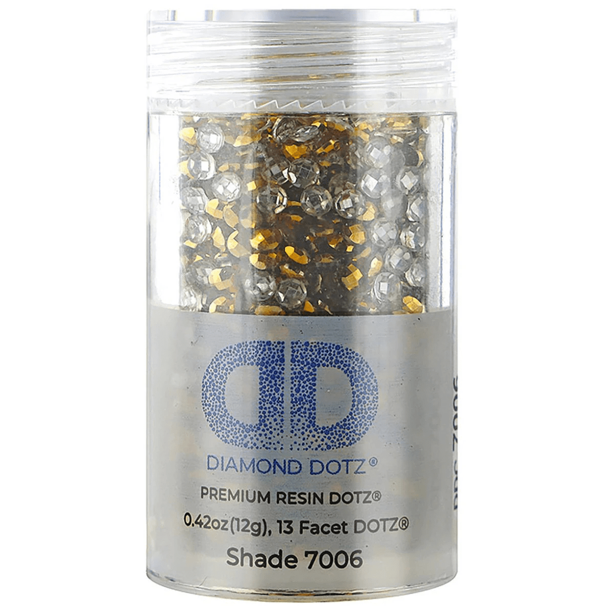Diamond Dotz 2.8MM 12G Single Cylinder (1 Pack) Dark Gold Metallic AB ...