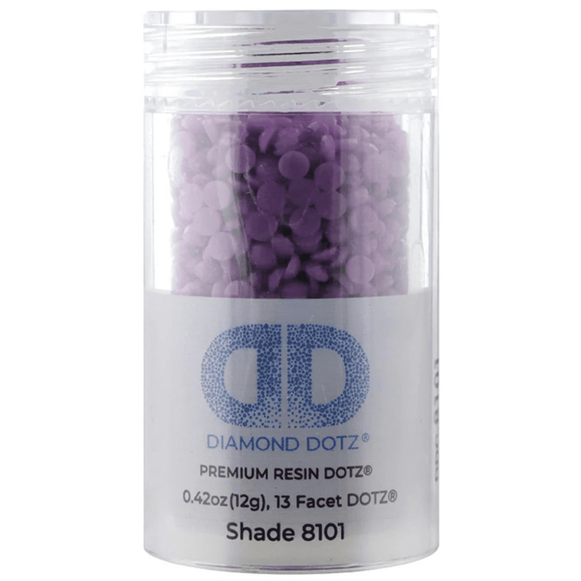 Diamond Dotz 2.8MM 12G Cylinder Purple - Freestyle Diamond Painting ...