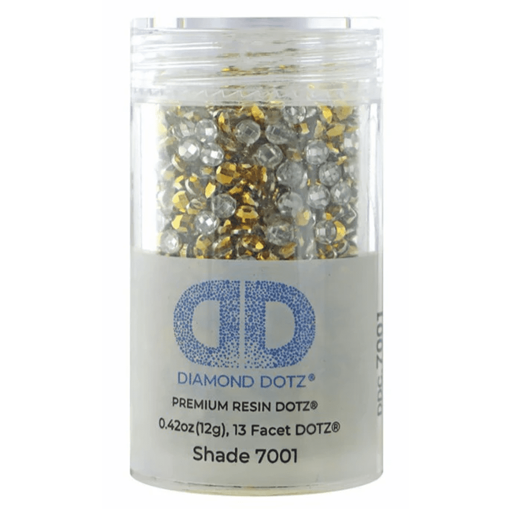 Diamond Dotz 2.8MM 12G Single Cylinder (1 Pack) Red Gold Metallic AB ...