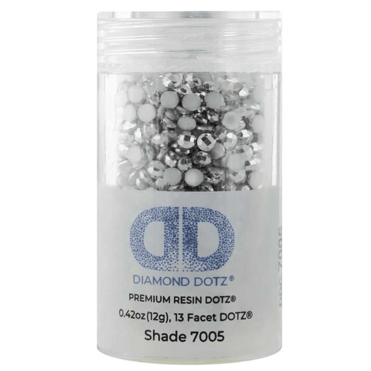 Diamond Dotz 2.8MM 12G Single Cylinder (1 Pack) Silver Metallic AB ...
